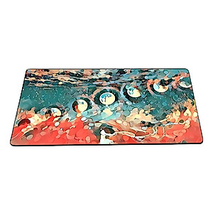 Enhance Your MTG Experience with Stunning Artistic Design Playmat - TCG CCG OCG Trading Card Game Mat by Playmats. Art Painting on Gaming Play Mat 305