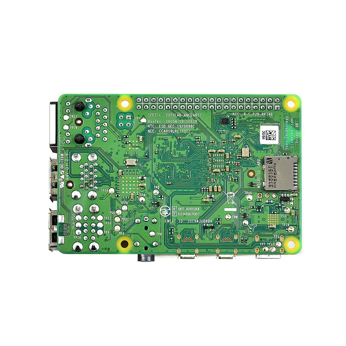 waveshare Accessory Compatible with Raspberry Pi 4B 8GB RAM, Comes with Raspberry Pi 4B 8GB, 16GB Micro SD Card, Heat Sink, Micro SD Card Reader, 5V Type-C Power Adapter (5 Items)