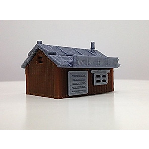 Outland Models Train Railroad Hardware Workshop / Parts Store N Scale 1:160
