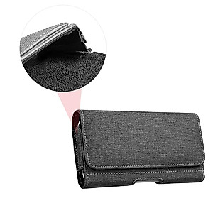Belt Clip Phone Holster Compatible with Motorola Moto Edge 50 Neo, Edge 40, Edge 2023, Edge 30 Fusion, Edge 30 Neo, Moto S50, Moto S30 Pro
