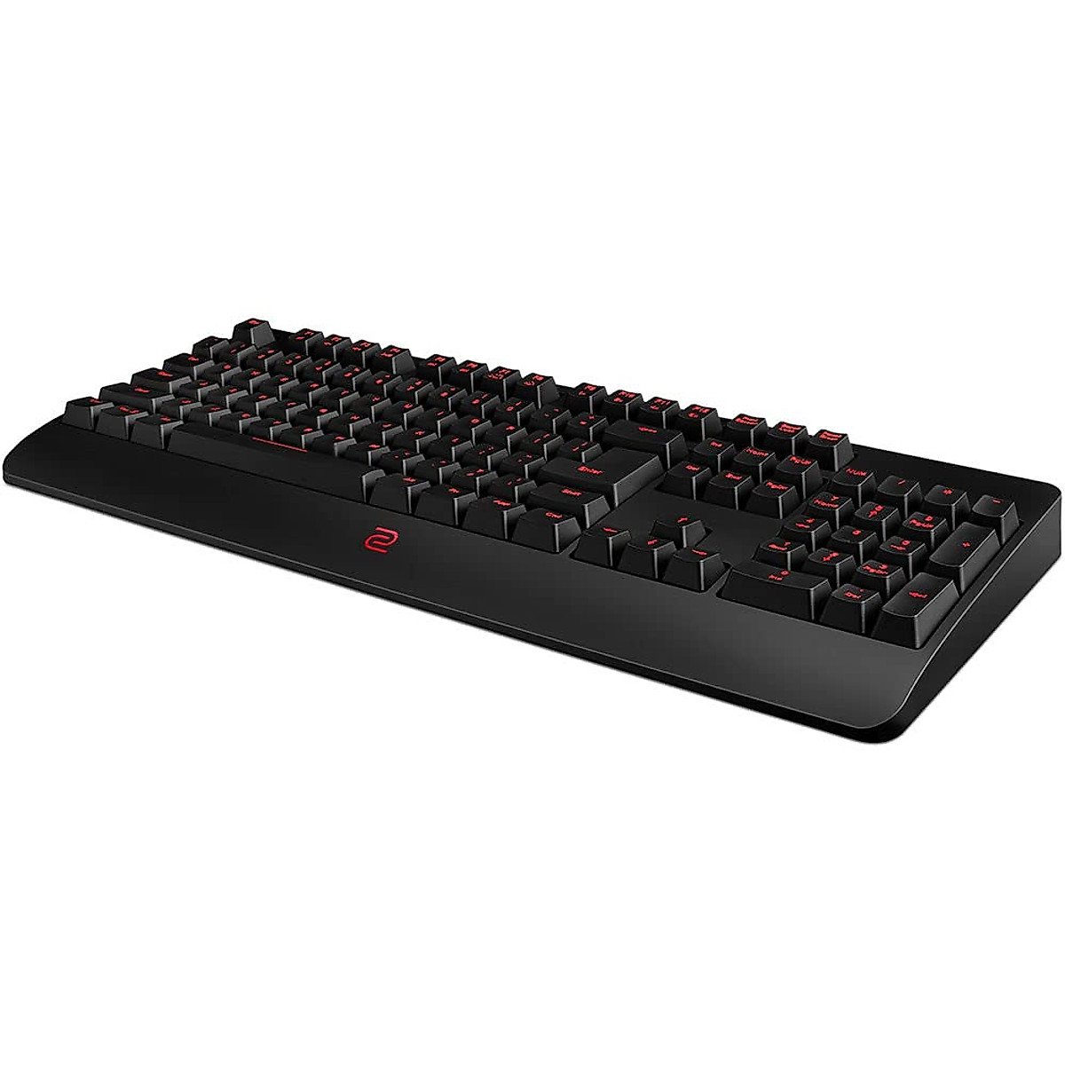 BenQ Gaming Gear CELERITAS II Black Flaretech red Switch 55g N-Key Rollover Single LED Back Light RTR Technology