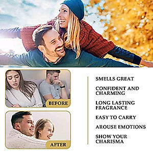 North Moon Men Cologne Perfume, Perfume Women Seduce Enhance Temperament Eau Toilette Cologne for Men Attract Women Phero007 Cologne Perfume Man clogskystm Perfume Venom Love (1pc* 50ml)