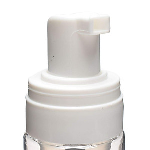 FKJLUN Soap Dispenser Pump 50ml Clear Foaming Bottle Foaming Soap Dispenser Pump Soap Mousses Liquid Dispenser Shampoo Lotion Shower Gel Foam Bottles Hand Lotion Bottle (Color : 2PCS)