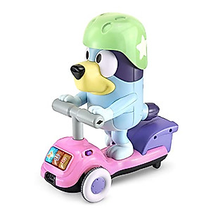 VTech Bluey Scooter Time Bluey