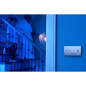 Kidde Carbon Monoxide Detector, Battery Powered CO Alarm with LEDs, Test-Reset Button, Low Battery Indicator, Portable