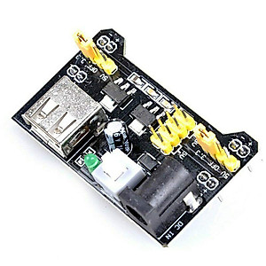 Gump's grocery MB102 Breadboard Power Supply Module 3.3V 5V for Arduino Solderless Breadboard