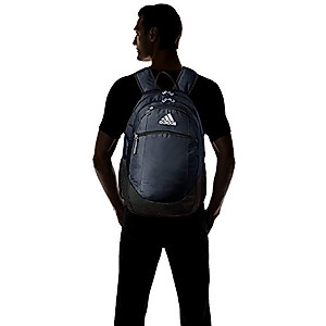 adidas Striker 2 Backpack, Team Navy Blue/Black/White, One Size