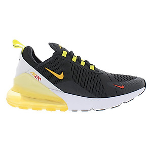 Nike Men's Air Max 270 Running Shoes, Anthracite/Yellow Strike/Summit White/Pollen, 9