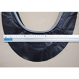 Hq Otos Protector Cover Seal Hood Spatter Leather Weld Welding Helmet Neck