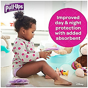 Pull-Ups Learning Designs Training Pants for Girls, 2T-3T, 25 ct