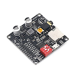DY-HV20T 12V/24V Power supply10W/20W Voice Playback Module Supporting Micro SD Card MP3 Music Player for Arduino