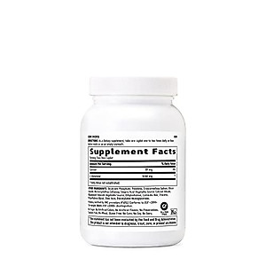 GNC L-Glutamine 1000 mg - 100 Vegetarian Caplets