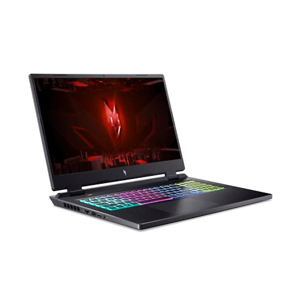 acer Nitro 17 Gaming Laptop | AMD Ryzen 7 7840HS Octa-Core CPU | NVIDIA GeForce RTX 4060 Laptop GPU | 17.3" QHD 165Hz IPS Display | 1TB Gen 4 SSD | Wi-Fi 6E | RGB Backlit KB | AN17-41-R7G3, Black
