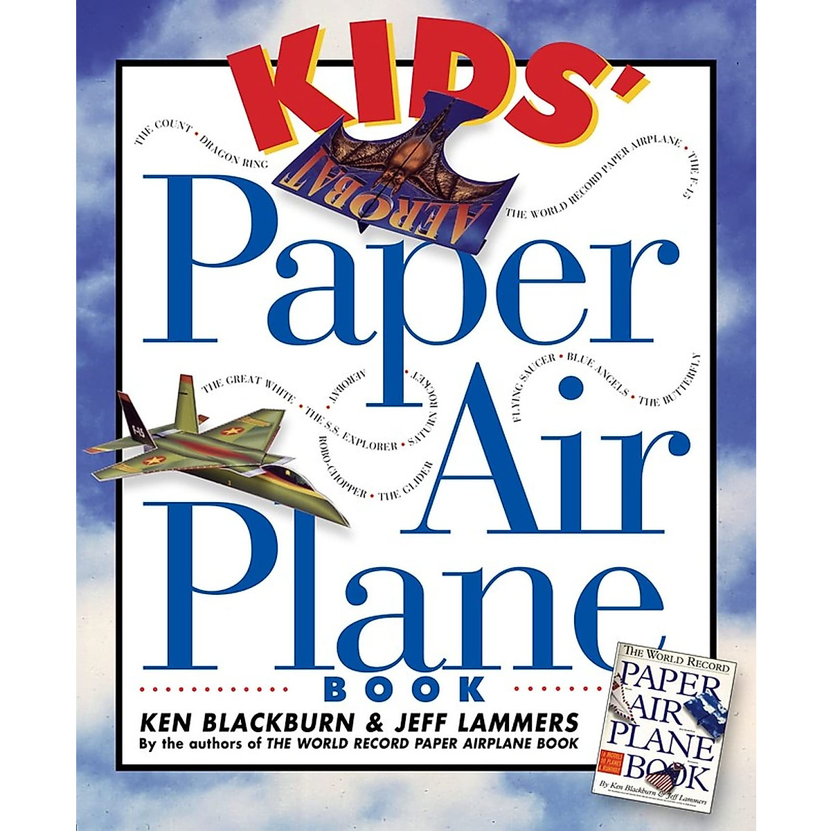 Kids' Paper Airplane Book (Paper Airplanes)