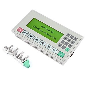 OP320-A 3.7 inch Text Display HMI Support S485/RS232 Communication Port With Cable For PLC