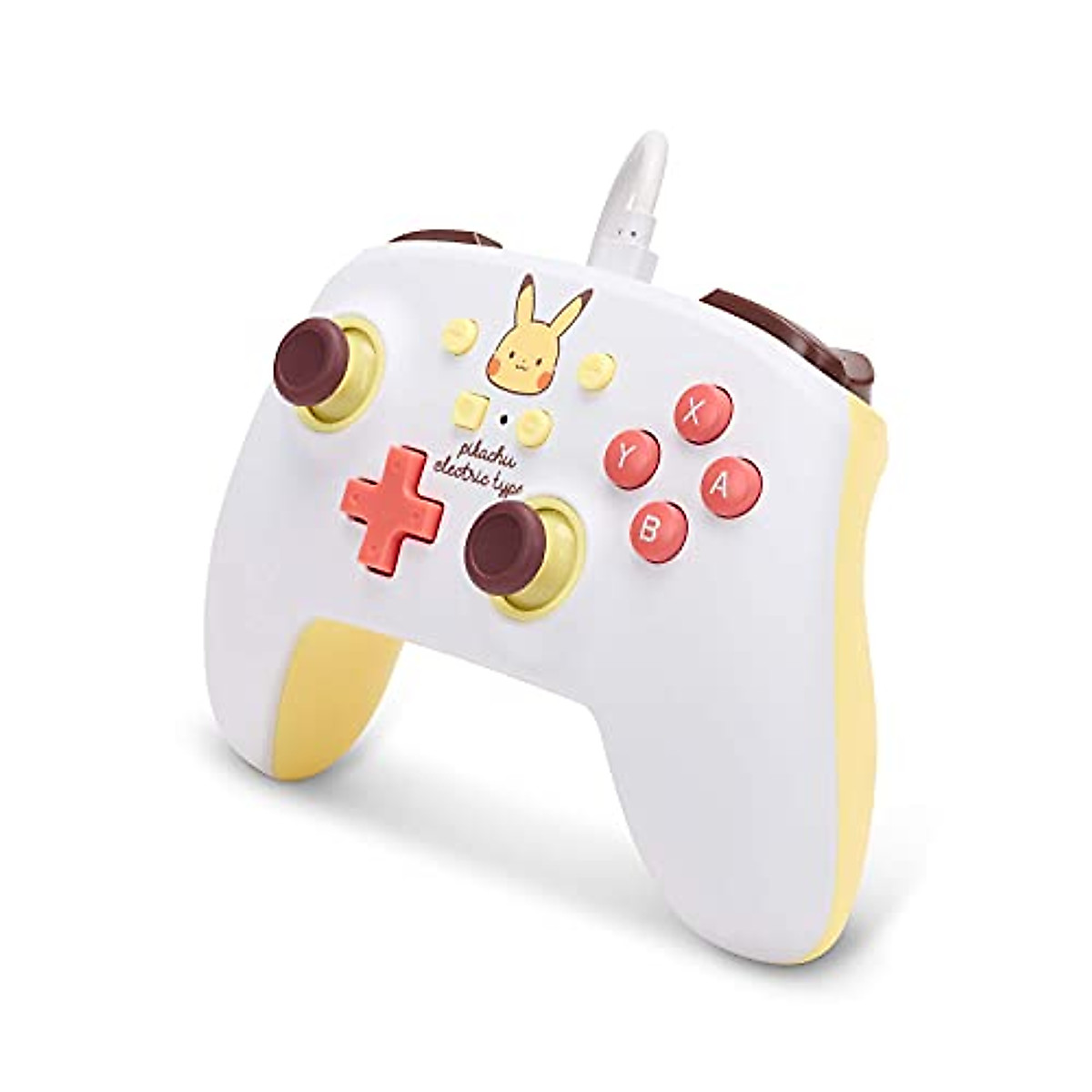 PowerA Enhanced Wired Controller for Nintendo Switch - Pikachu Electric Type