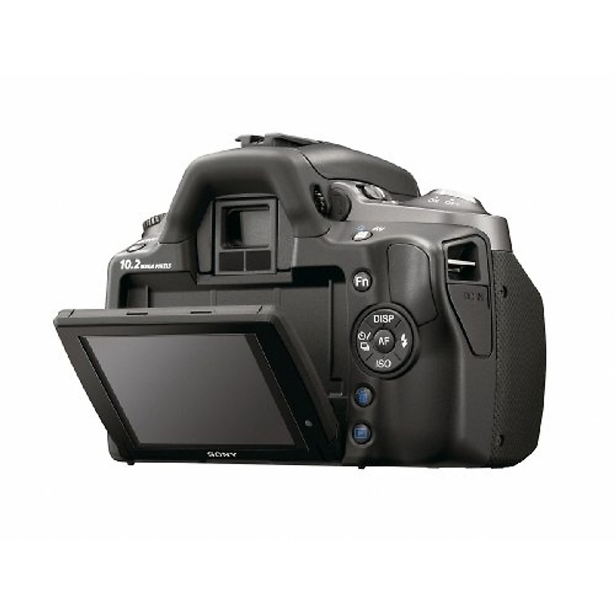 Sony Alpha A330Y 10.2 MP Digital SLR Camera with Super SteadyShot INSIDE Image Stabilization and 18-55mm and 55-200mm Lenses