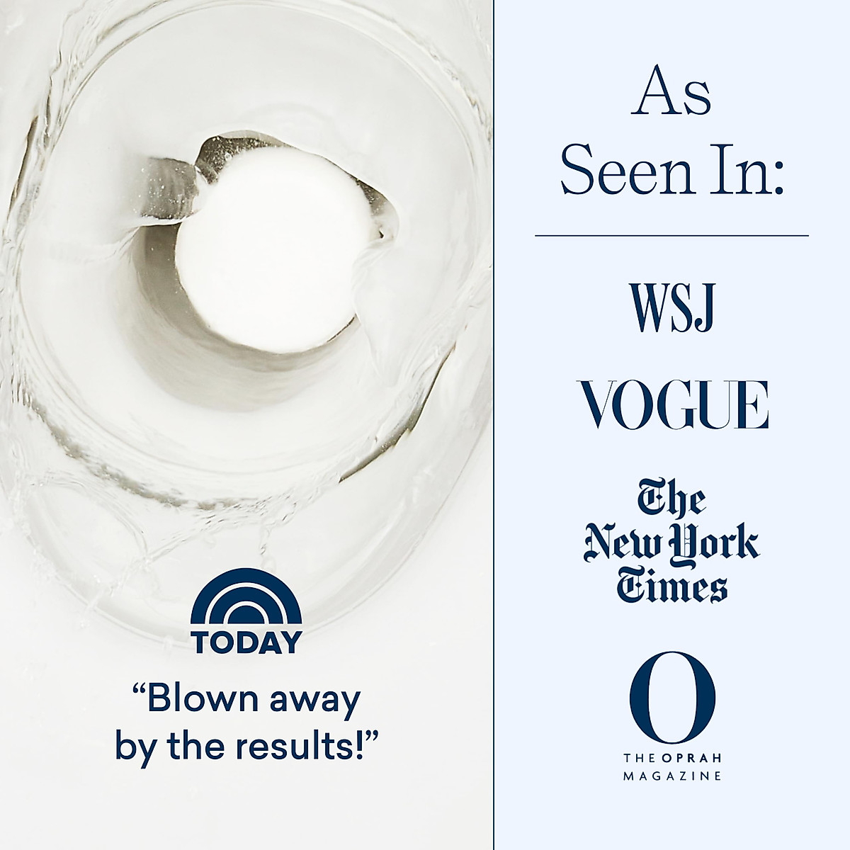 BLUELAND Toilet Bowl Cleaner Tablets, Starter Set, 14 Count with Tin, Lemon Cedar, Plastic-Free, No Harsh Chemicals, Plant-Based