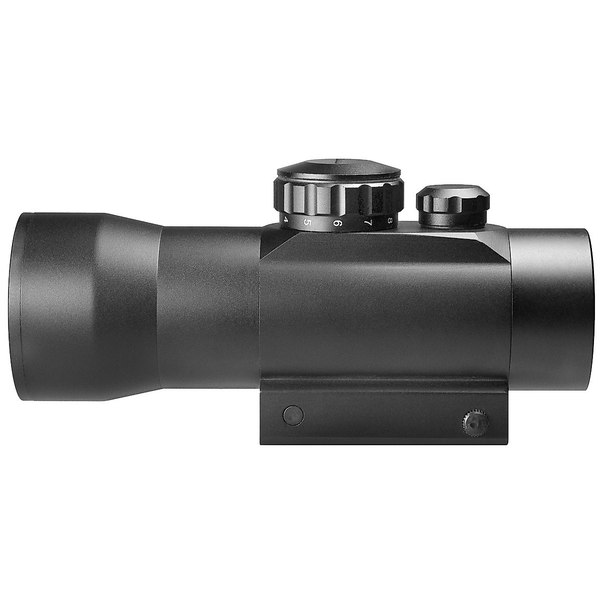 BARSKA 2X30 Red Dot Quick Target Riflescope , Black