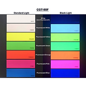 T.R.U. CGT-80F Superior Performance Fluorescent Gaffers/Spike Tape Laminated with Rubber Adhesive.60 Yards. (Fluorescent Pink, 1/2 in.)