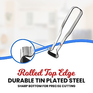 Baseball Bat Cookie Cutter 4.5 Inch - Made in the USA – Foose Cookie Cutters Tin Plated Steel Baseball Bat Cookie Mold