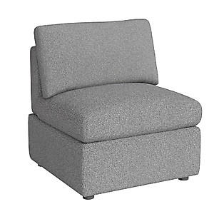 PayLessHere Sofa Couch Convertible Sofa Modular Sectional Sofa Couch for Living Room Bedroom Office (Gray, 1-Seat)