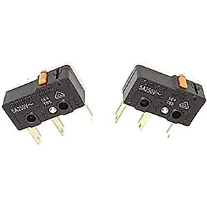 Gardens 2Pack Poo Valve Actuator Micro Switch Replacement for Pentair CompoolCVA24