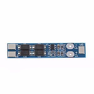 Anmbest 5PCS 2S 7.4V 8.4V 8A 18650 Charger PCB BMS Protection Board for Li-ion Lithium Battery Cell