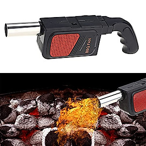 Handheld Electric BBQ Fan, Portable Handheld Electric BBQ Fan Blower for Barbecue Fire Bellows Outdoor Picnic Camping Cooking Lighter Tools