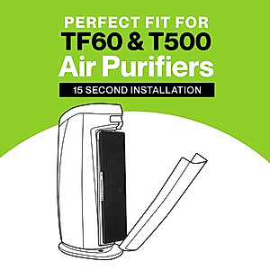 Durabasics HEPA Filters Compatible with Alen T500-2 Pack