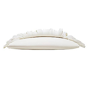 Solene Fringe Crossbody Shoulder Bag with Strap, Tassel Messenger bag, Country Style Western Fringe Purse for Women - E031(White)