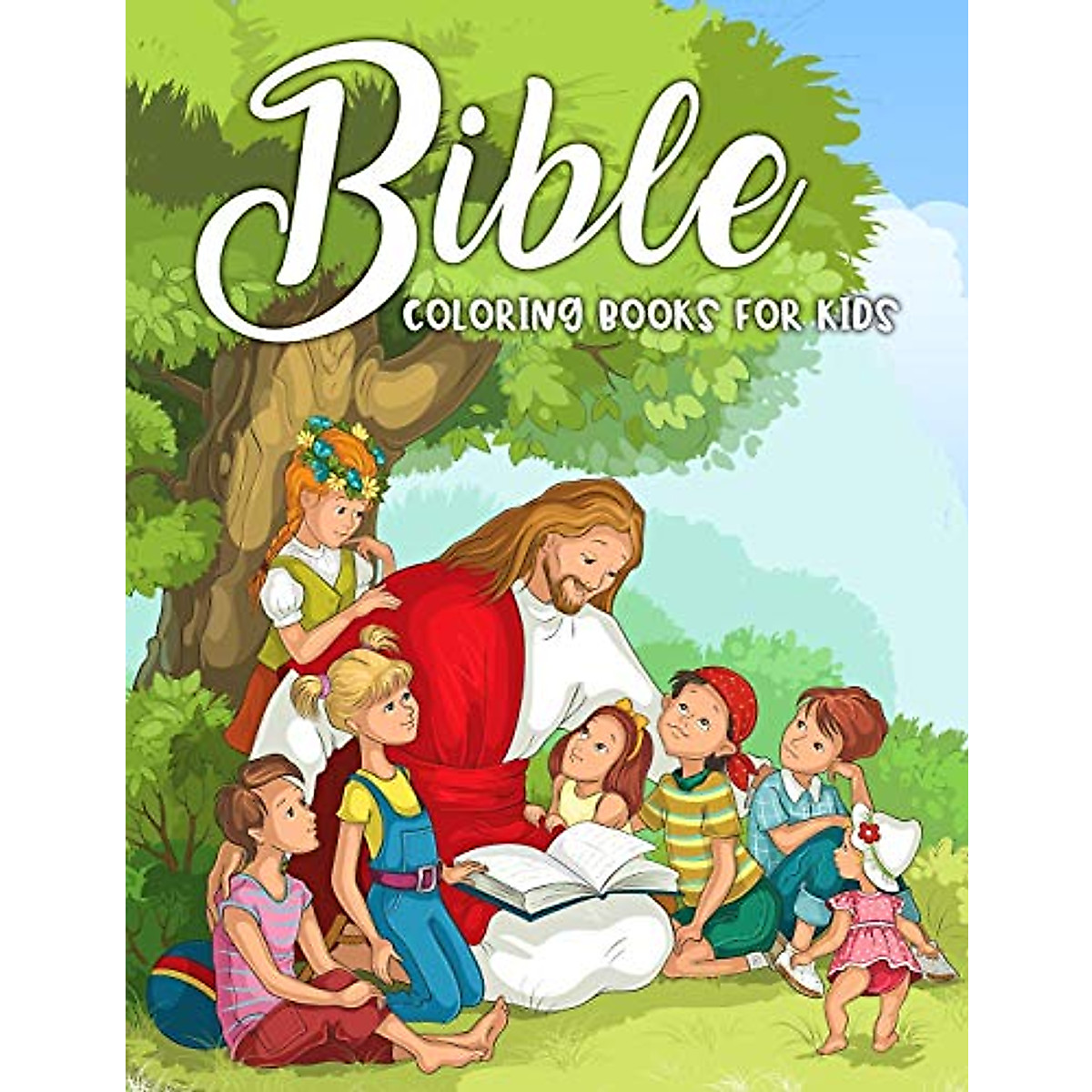 Bible Coloring Books for Kids: A Fun Way for Kids to Color through the Bible