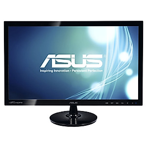ASUS VS229H-P 21.5" Full HD 1920x1080 IPS HDMI DVI VGA Monitor, Black