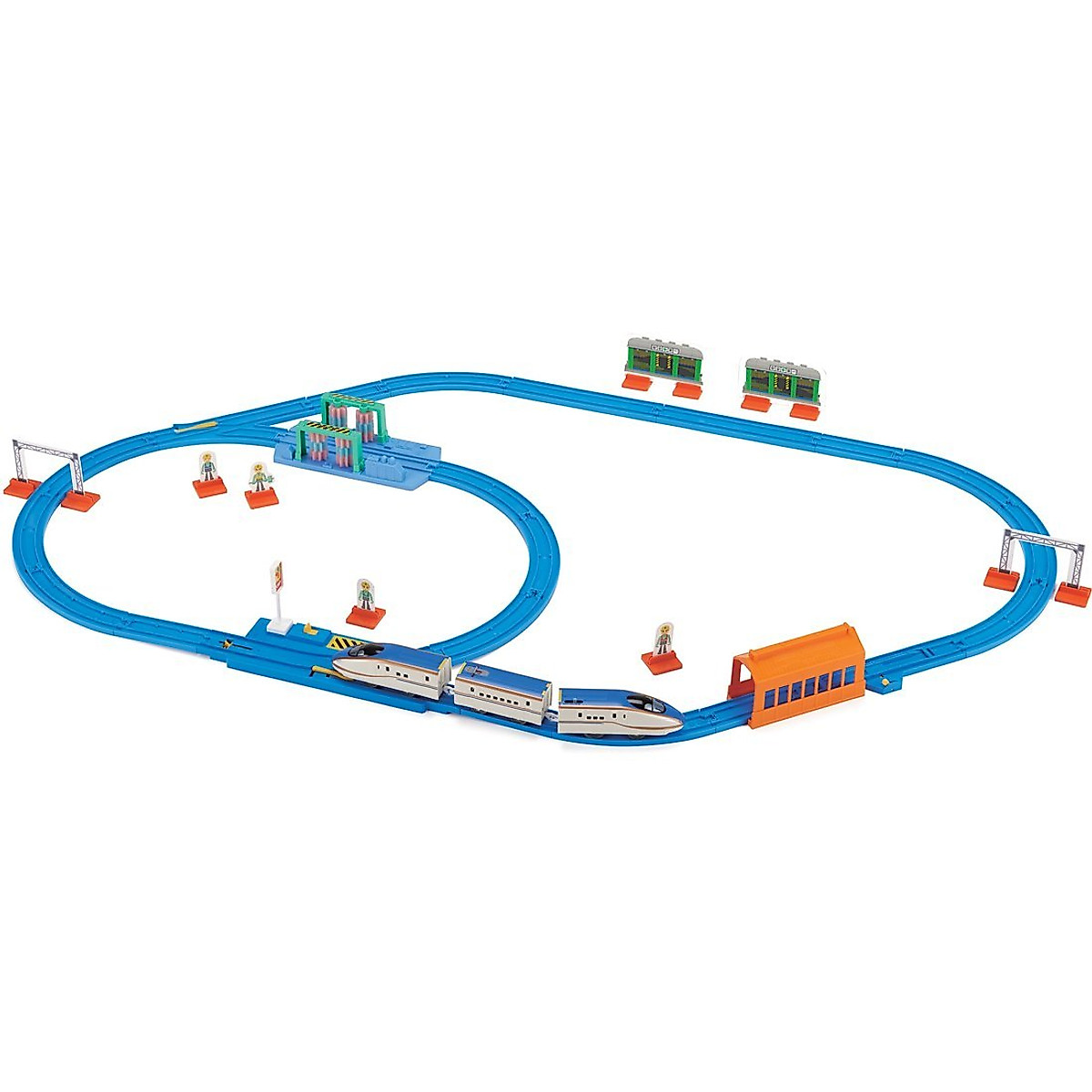 Tomy(takaratomy) PLA-Rail Turntable Lead Yard Set