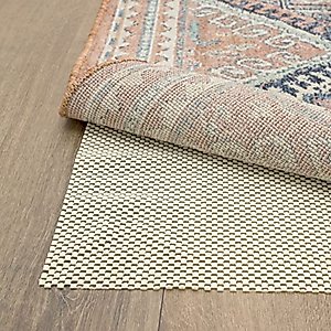 Mohawk Home Better-Stay Cushion Rug Pad, 4' 6" x 7' 5", Ivory