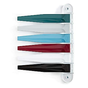 Exam Room Signals - Kull Industries - Medical Door Flags for Hospitals, Doctors Offices, Clinics (Designer Colors, 6 Flag System, 7")