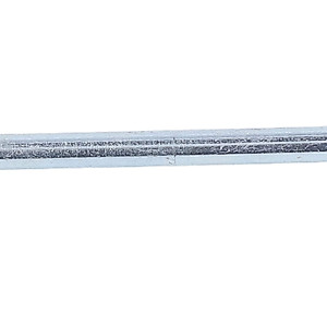 10pcs Carbon Steel Half Thread Hex Head Lengthened Wear Resistance Standard Size High Hardness for Lawn Mower (10*285)