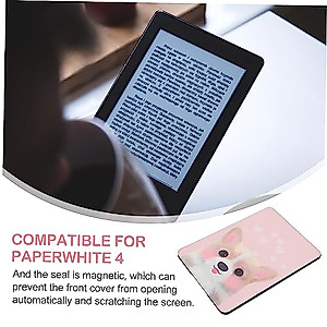 VOSAREA Protective case ereaders e- Book Cover case for e- Book ebook Reader case Protective Cover for e-Reader e-Book Protective Cover e-Reader case Protection Cap Wake Imitation Leather