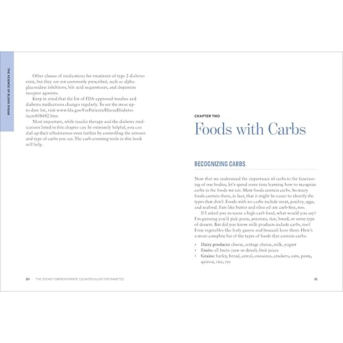 The Pocket Carbohydrate Counter Guide for Diabetes: Simple Nutritional Strategies to Lower Your Blood Sugar