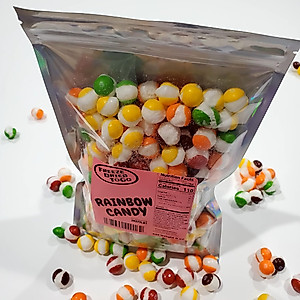 8oz Freeze Dried RAINBOW CANDY (not affiliated with SKITTLES)