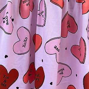 Toddler Baby Girl Valentine's Day Outfit Dress Kids Love Heart Ruffle Boutique Party Dress Spring Summer Clothes Dress