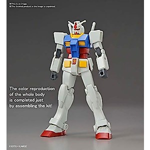 Bandai Hobby - Mobile Suit Gundam - 1/144 RX-78-2 Gundam, Bandai Spirits Entry Grade