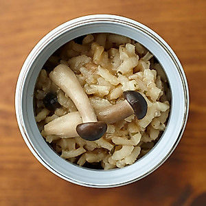 DEAN&DELUCA Soup Pot, White, 10.1 fl oz (300 ml), Hot and Cold Retention, Insulated Jar, Soup Jar, Lunch Jar