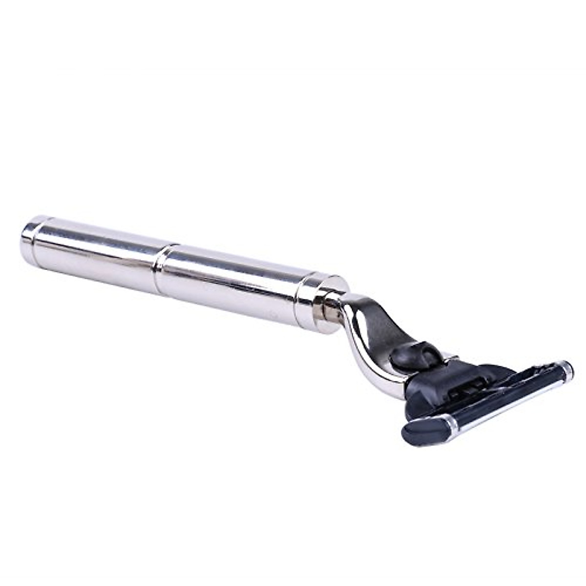 Stainless Steel Shaving Set for Men - Bowl, Brush, and Stand by Science Purchase