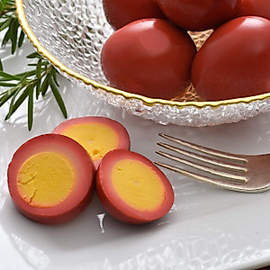 Amish Valley Products Pickled Eggs in Beet Juice Quart Glass Jar (1 Quart Jar - 32 oz)