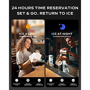 Silonn Commercial Ice Maker