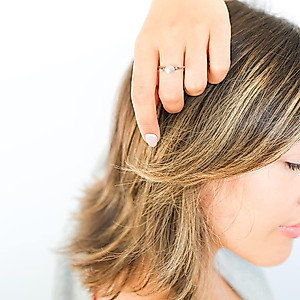 14K Gold With Center Pearl And Diamond Ring Customized By Selecting White Or Yellow Gold, White, Black, Brown, Gray, Or Gold Pearl Size 7