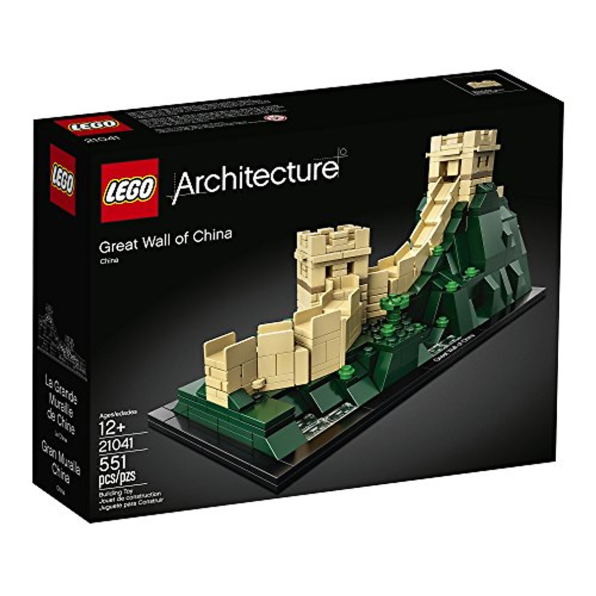 LEGO Architecture Great Wall of China 21041 Building Kit (551 Pieces)