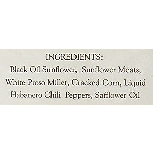 Cole's BH05 Blazing Hot Blend Bird Seed, 5-Pound