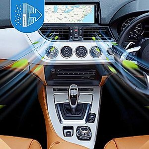 Puroma 2 Pack Cabin Air Filter with Multiple Fiber Layers Replacement for CP285, CF10285, Toyota 2005-2018, Scion 2008-2016, Lexus 2006-2017, Land Rover 2015-2016